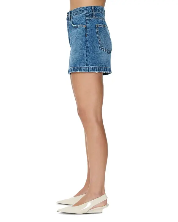 PISTOLA Saige Denim Shorts - Wishbone