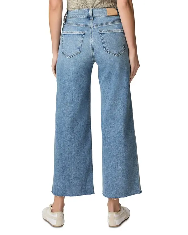 Paige Anessa High Rise Wide Leg Jeans