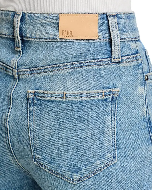 Paige Anessa High Rise Wide Leg Jeans