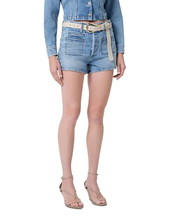 Citizens Of Humanity Marlow Welt Pocket Shorts