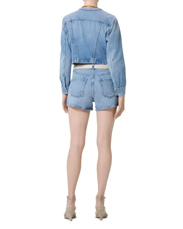 Citizens Of Humanity Marlow Welt Pocket Shorts