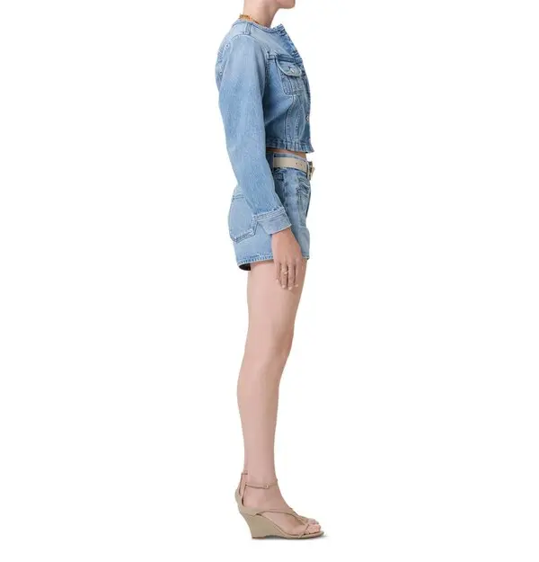 Citizens Of Humanity Marlow Welt Pocket Shorts