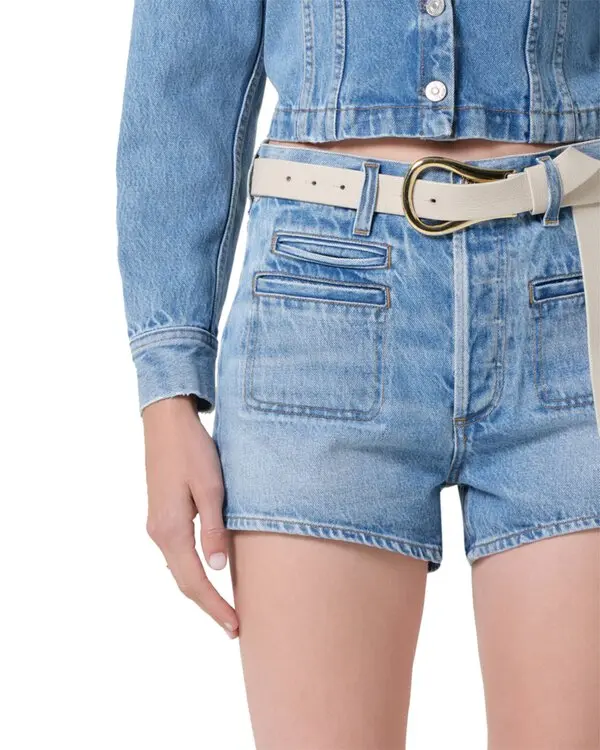 Citizens Of Humanity Marlow Welt Pocket Shorts