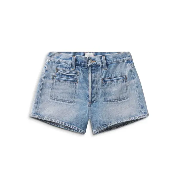 Citizens Of Humanity Marlow Welt Pocket Shorts