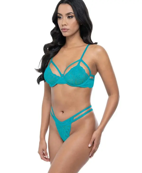 OH LA LA CHERI Raya Cage Bra Set
