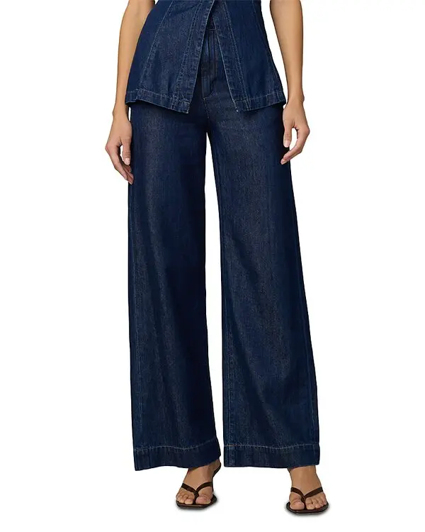 Joe's Jeans Wide Leg Denim Trousers - Honor