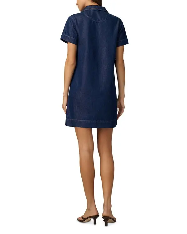Joe's Jeans Lillian Denim Shirt Dress - Honor