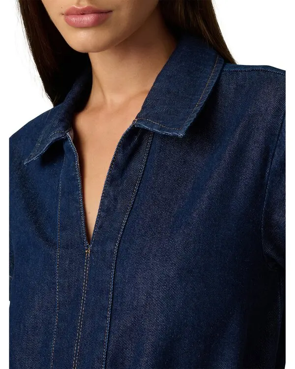 Joe's Jeans Lillian Denim Shirt Dress - Honor