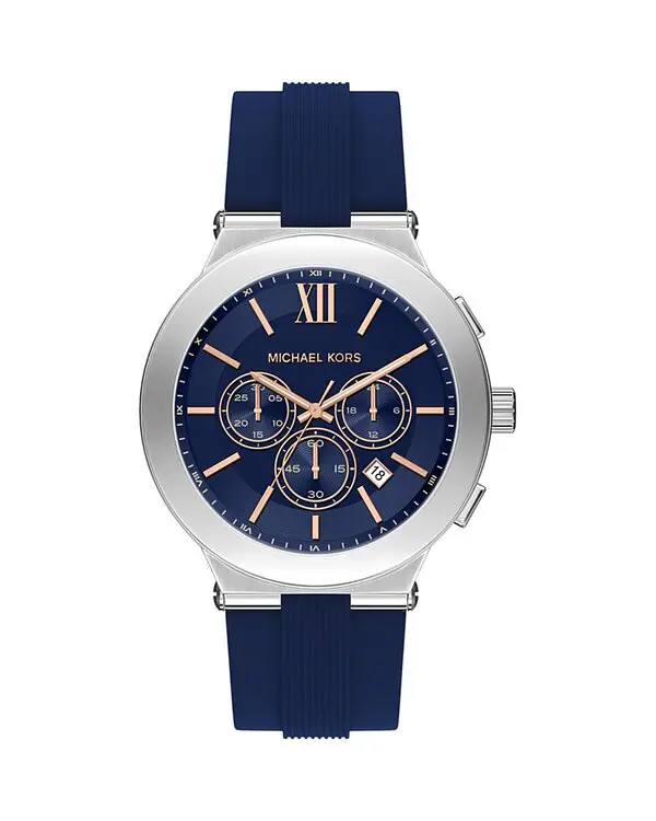 Michael Kors Billie Chronograph, 46mm - Blue