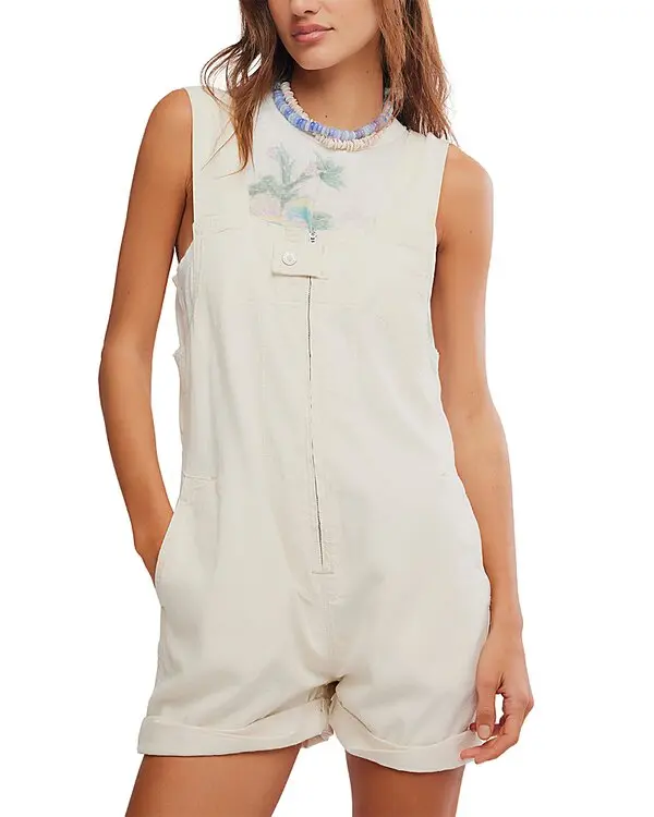 Free People Jude Shortall - Ecru