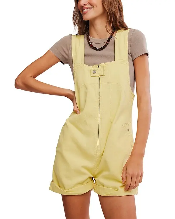 Free People Jude Shortall - Sicilian Yellow