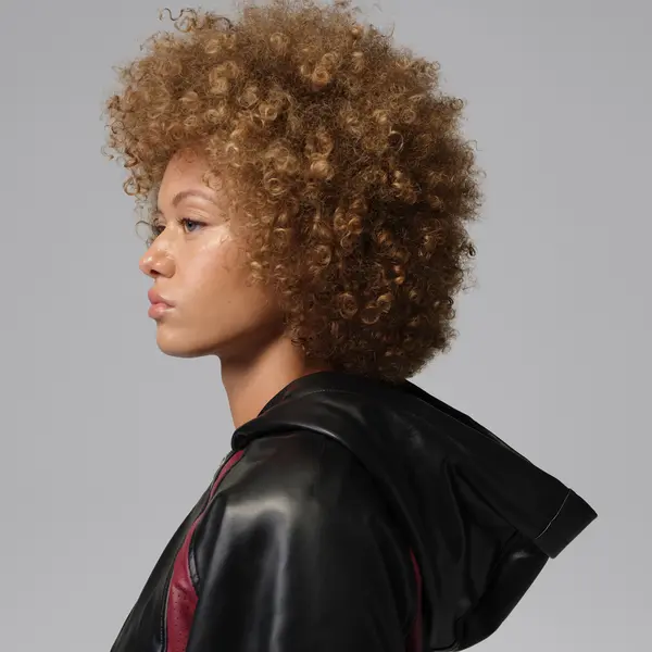 JORDAN Flight Faux Leather Jacket