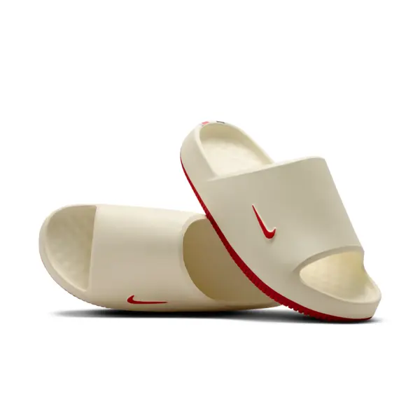 Nike Calm College Slides - White