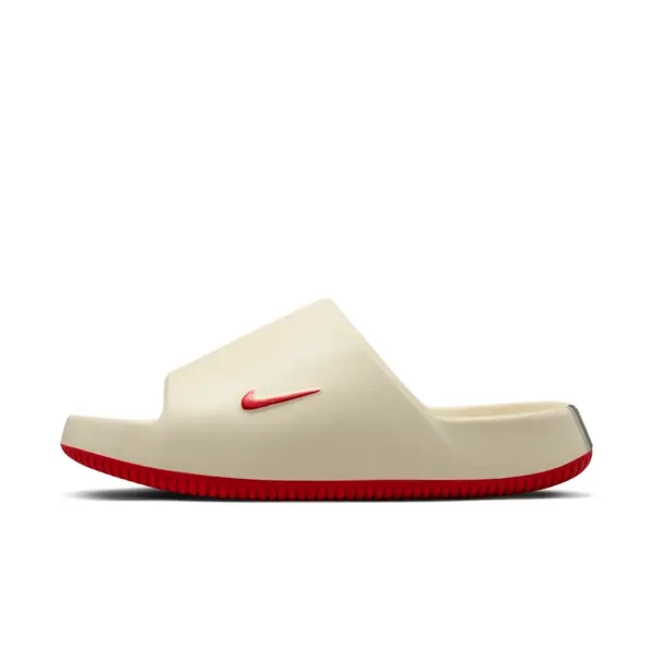 Nike Calm College Slides - White