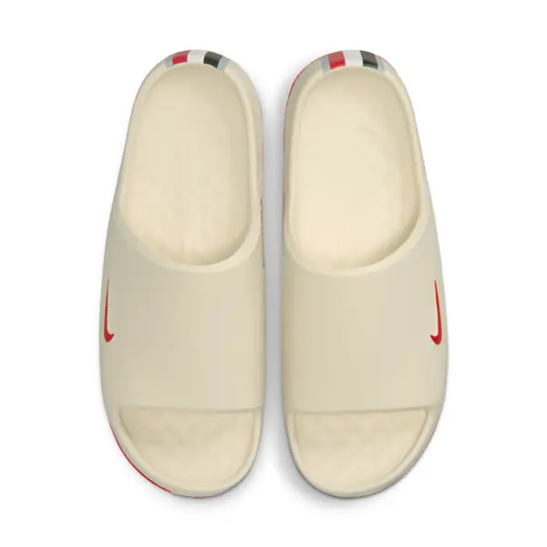 Nike Calm College Slides - White