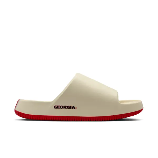Nike Calm College Slides - White