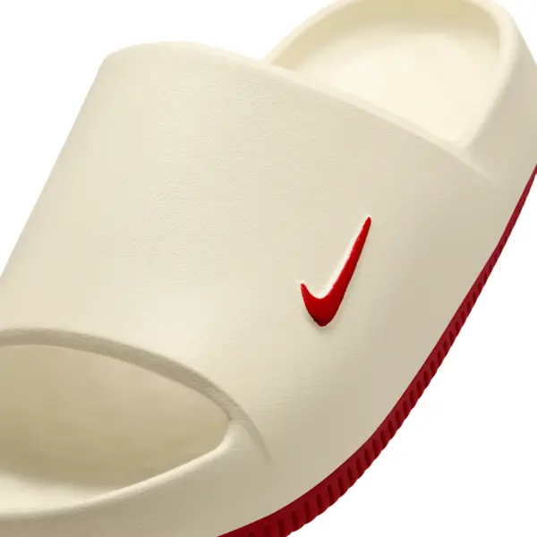 Nike Calm College Slides - White