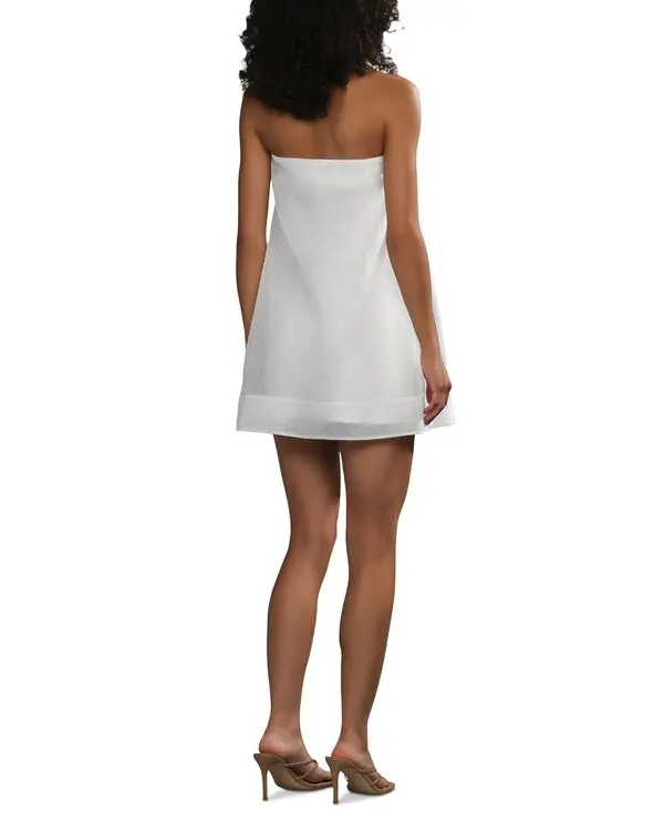 AMUR Nerida Mini Dress - White