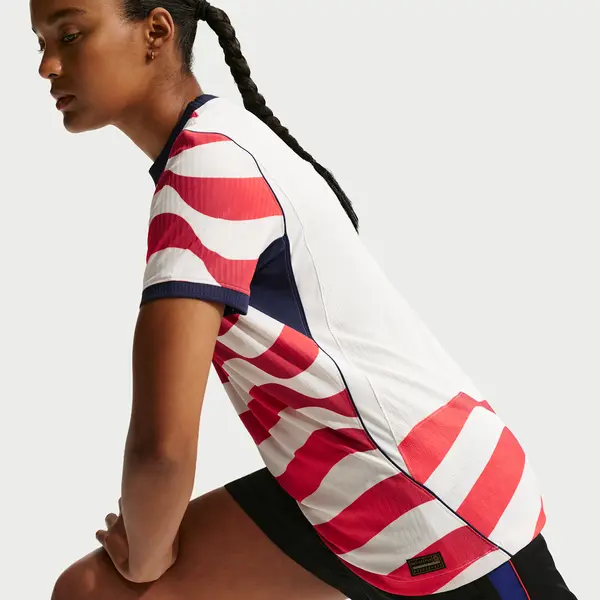 Nike Usa 2026 Match Home Aero-fit Soccer Jersey - White