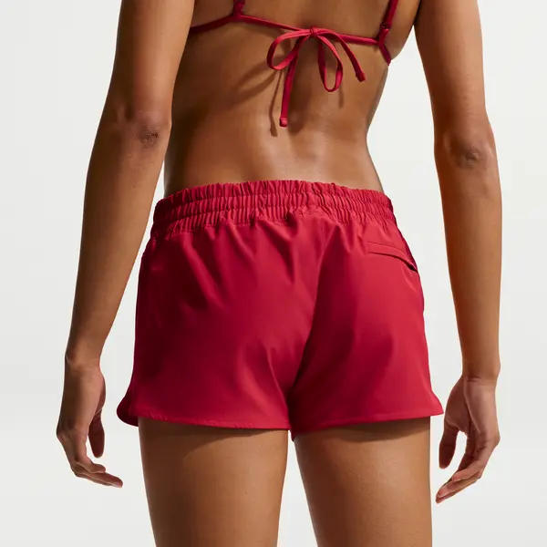 Nike Breaker Volley Cover-up Short - Red