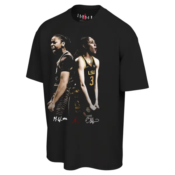 JORDAN Bella Hines And Mikaylah Williams T-shirt