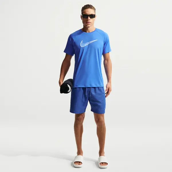 Nike Fadeaway Essential 7" Volley Shorts - Blue