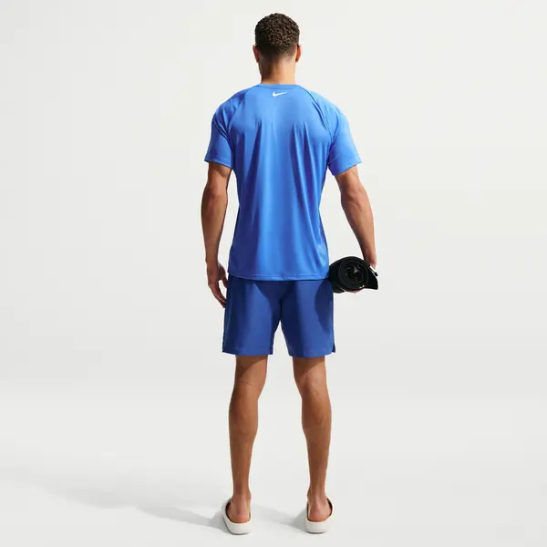 Nike Fadeaway Essential 7" Volley Shorts - Blue