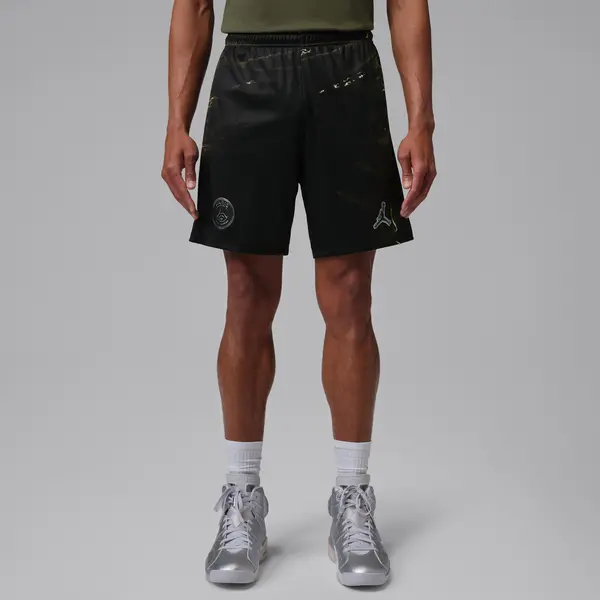JORDAN Paris Saint-germain 2026 Stadium Night Edition Dri-fit Soccer Replica Shorts - Black