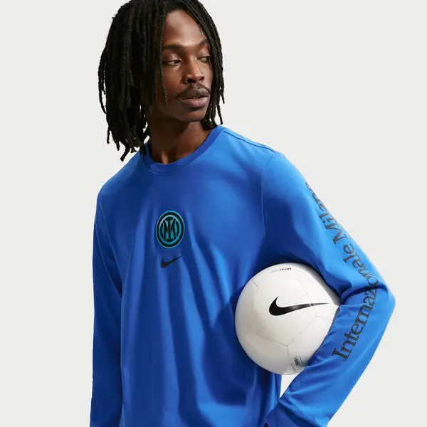 Nike Inter Milan Long-sleeve Soccer T-shirt