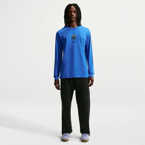 Nike Inter Milan Long-sleeve Soccer T-shirt