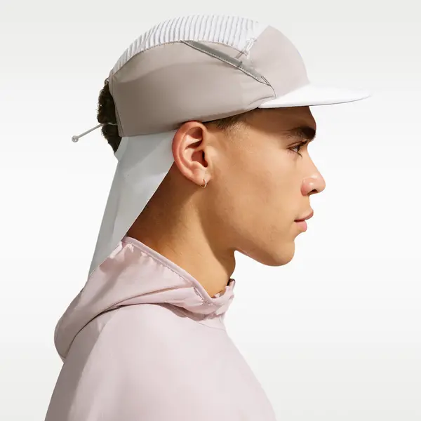 Nike Fly Dri-fit Adv Unstructured Cooling Cap - Grey