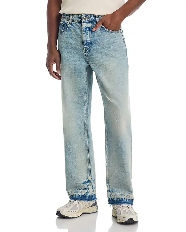 REPRESENT Gn'r Jeans - Light Vintage Blue