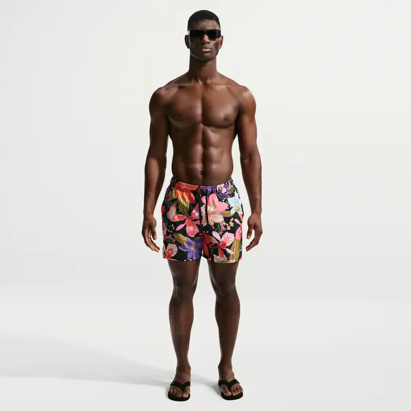 Nike Swim Breaker 5" Brief-lined Volley Short - Black