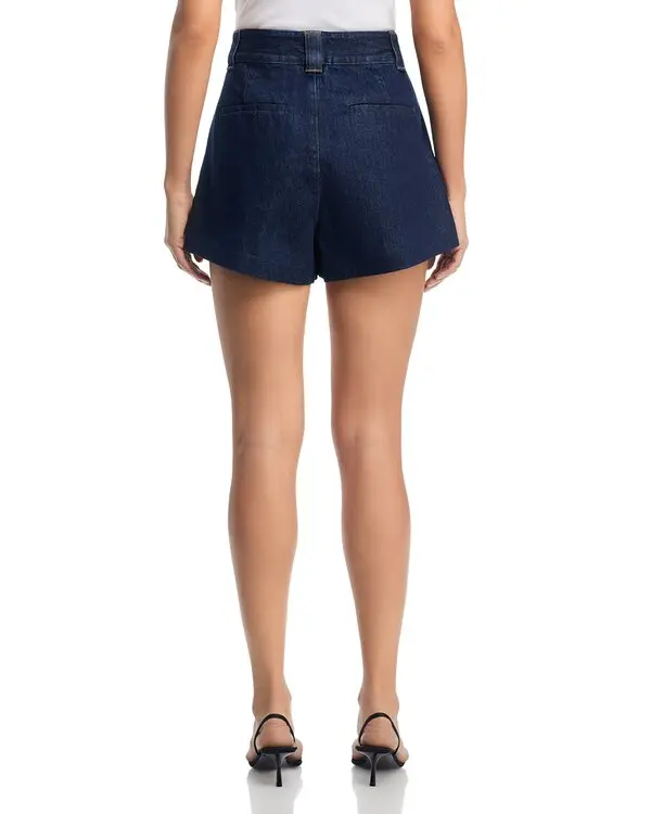 FRAME The Structural Shorts - Rinse