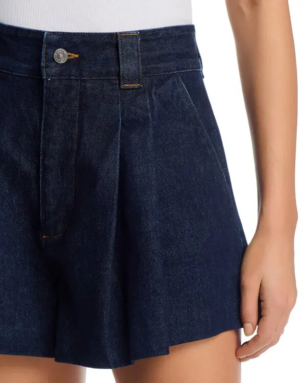 FRAME The Structural Shorts - Rinse