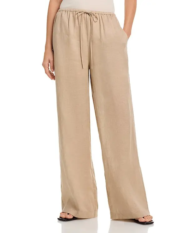 FRAME Linen Lounge Pants