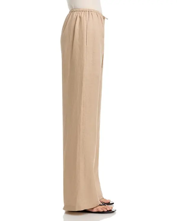 FRAME Linen Lounge Pants