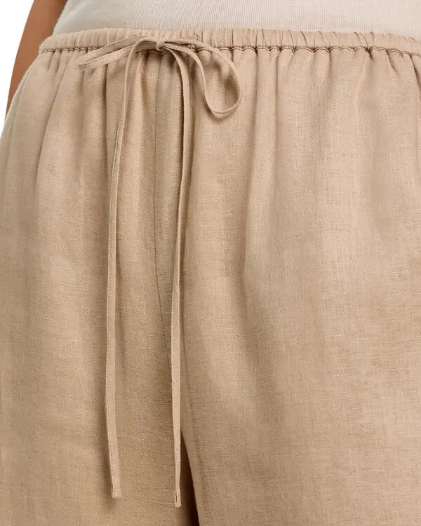 FRAME Linen Lounge Pants