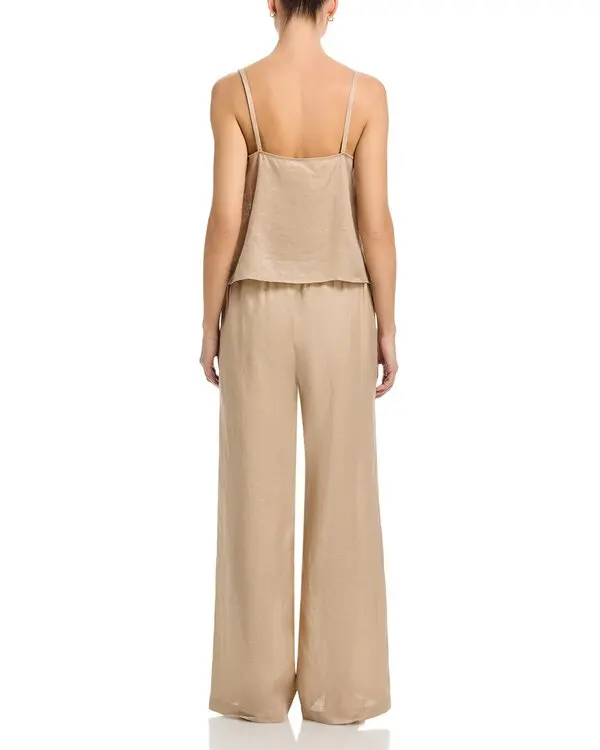 FRAME Linen Lounge Pants