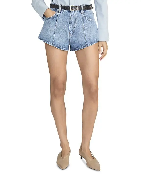 FRAME The Tilt Denim Shorts - Juna