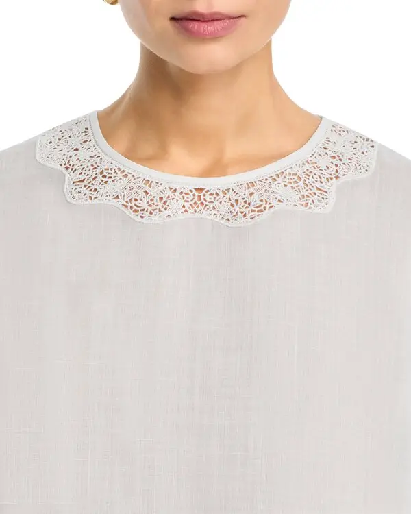 FRAME The Embroidered Top