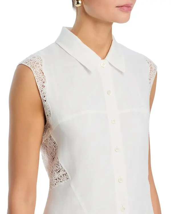 FRAME The Embroidered Day Dress