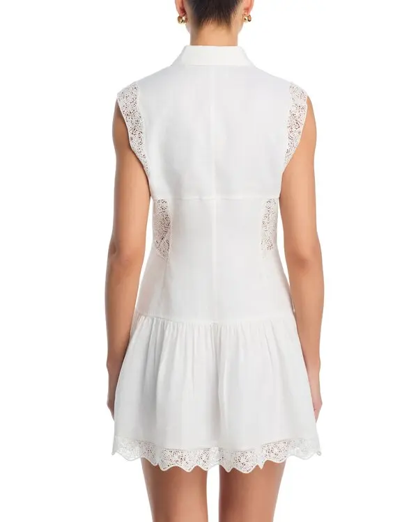 FRAME The Embroidered Day Dress