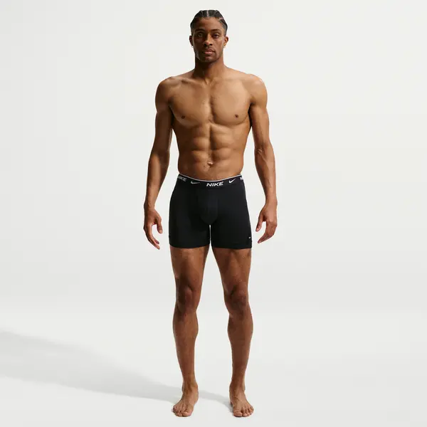 Nike Essential Cotton Stretch Dri-fit Boxer Briefs