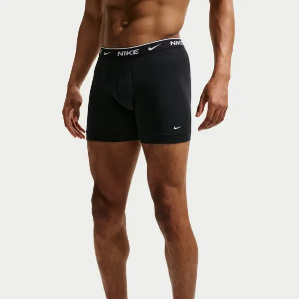 Nike Essential Cotton Stretch Dri-fit Boxer Briefs