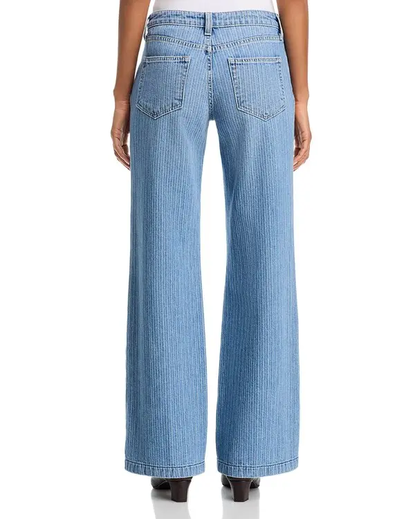 L'Agence Joanne Low Rise Wide Leg Jeans