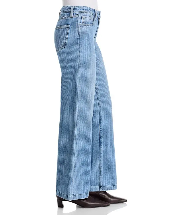 L'Agence Joanne Low Rise Wide Leg Jeans
