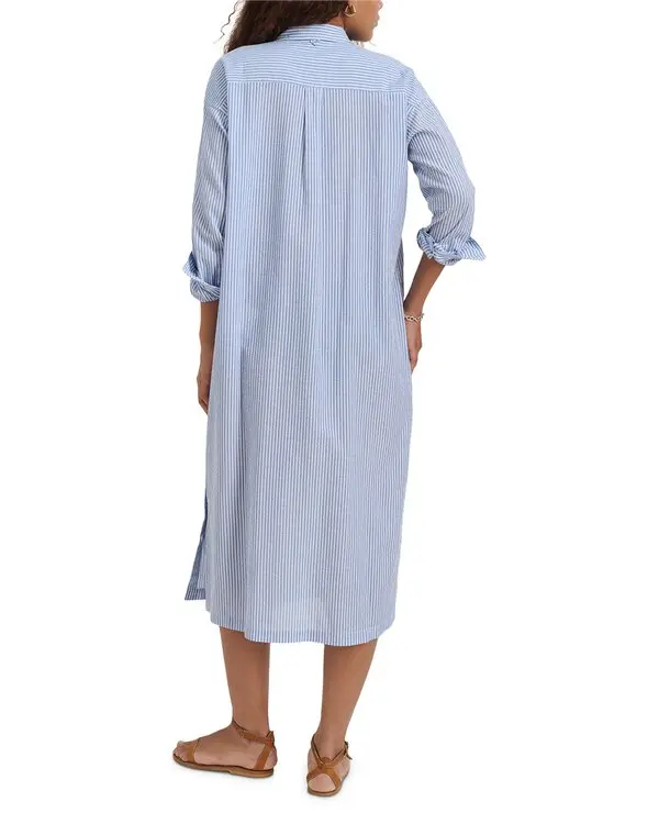 alex mill shirt dress Alex Mill Lili Shirt Dress In Linen