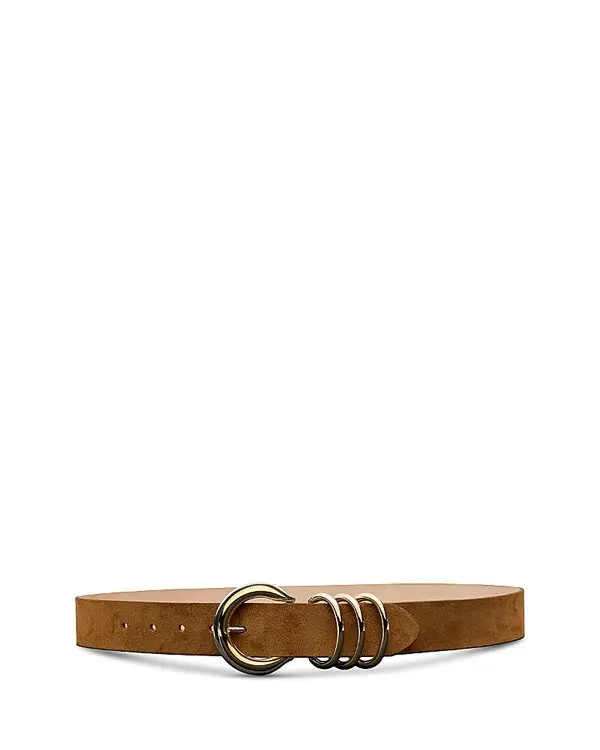 L'Agence Tobar Leather Belt - Cognac