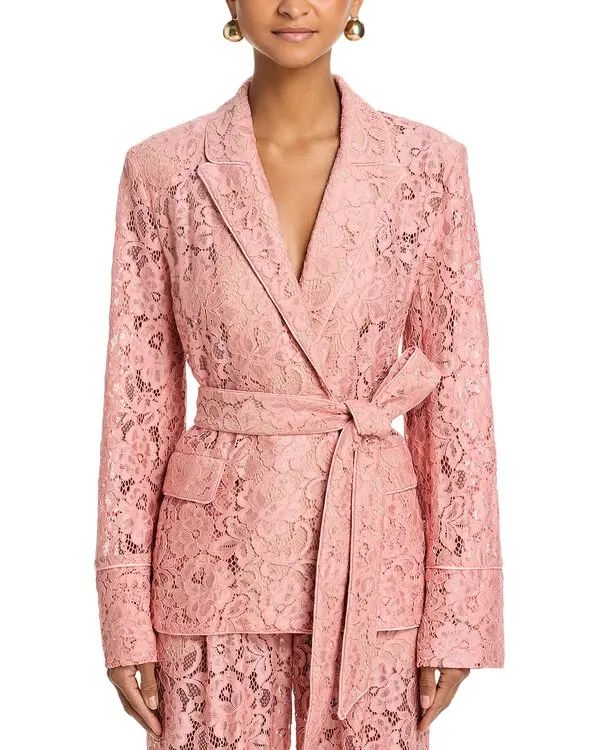 L'Agence Jordana Lace Blazer